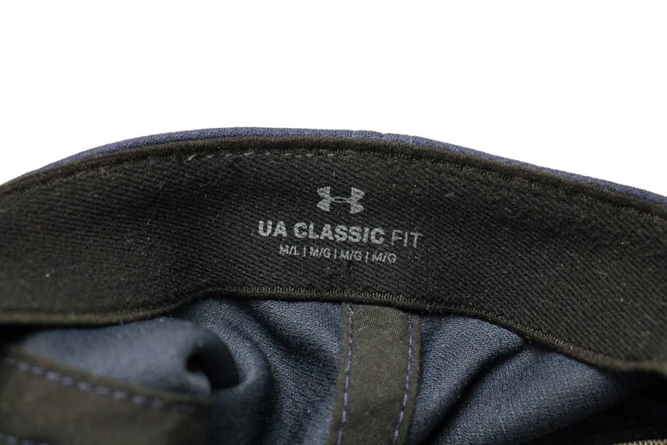 Under Armour Classic Fit Cap Herren M/L Baseball Gesticktes Logo Blau ...