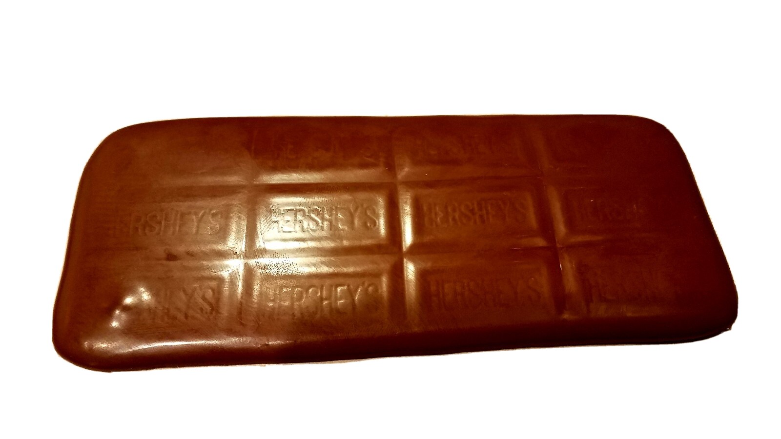 Melted Chocolate Bar - Fake Food, Gag, Prank, Funny | eBay