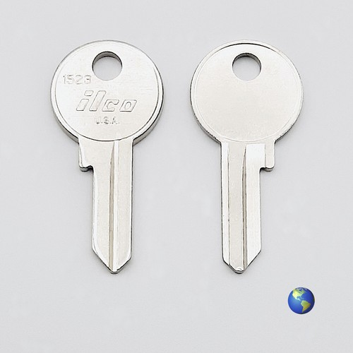 1523 Key Blanks for Various Padlocks by SIS (2 Keys) | eBay