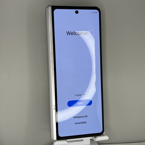 Samsung Galaxy Z Fold 3 5g SM-F926U 256GB Phantom Silver T-Mobile LKD ...