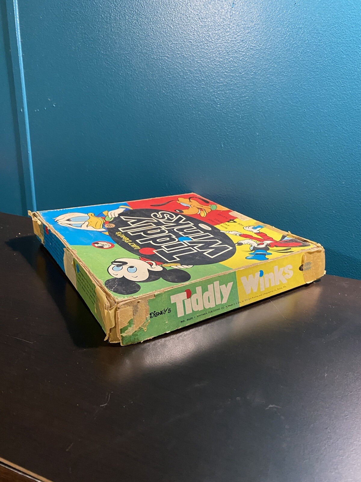 Walt Disney "Tiddly Winks" Whitman Toys 1963 Vintage Game!! | eBay