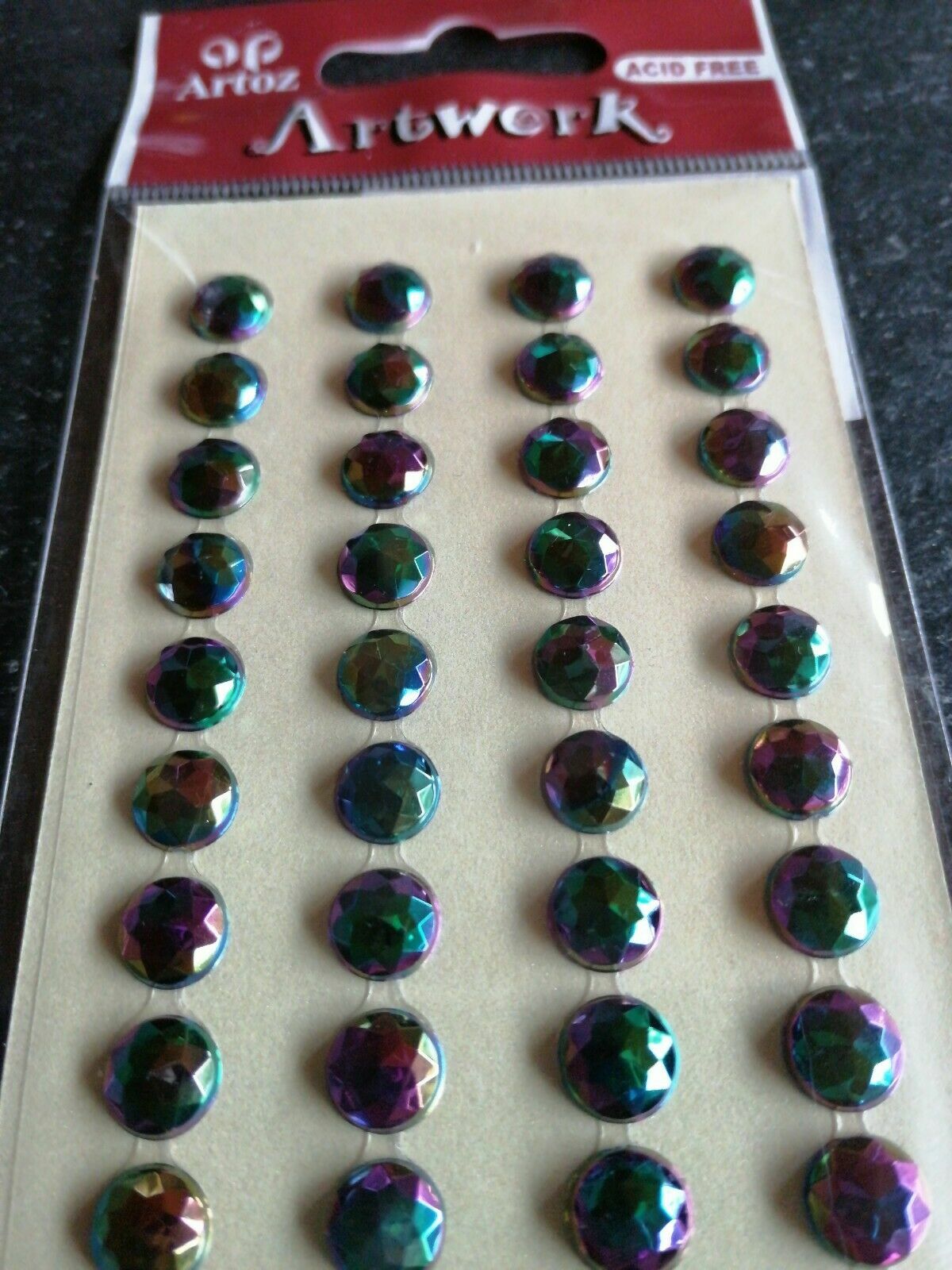 Artoz Artwork Strass-Sticker, Scrapbooking Kartenbasteln Deko ...