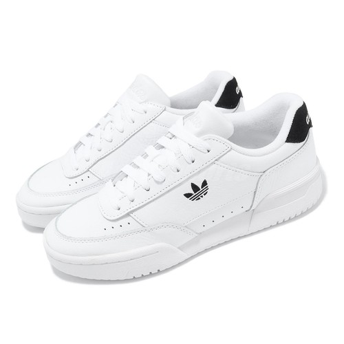 adidas Originals Court Super W White Black Women LifeStlye Casual Shoes ...