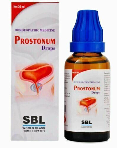 2 x Prostonum Drop Homeopathic Medicine For Enlarged Prostate & Urinate ...