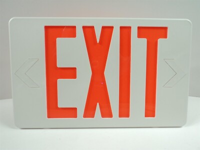 Exit Signs - Plate