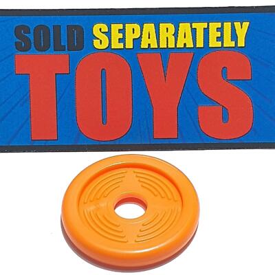 Starriors Deadeye DISC missile projectile Cosmittor orange accessory ...