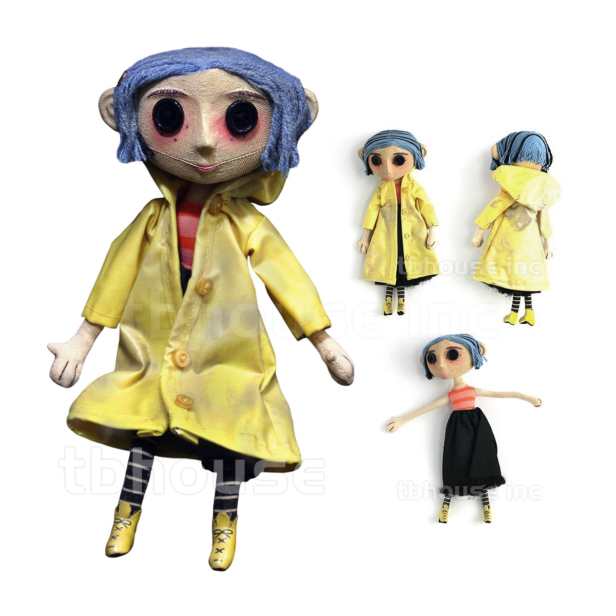 Neca Coraline Prop Replica 10 Coraline Doll Ebay 10" CORALINE