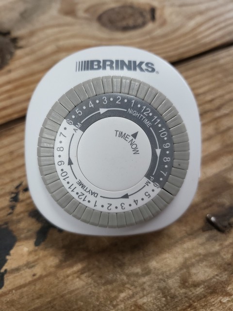 Brinks Indoor Heavy Duty Analog Timer 42-1022 for sale online | eBay