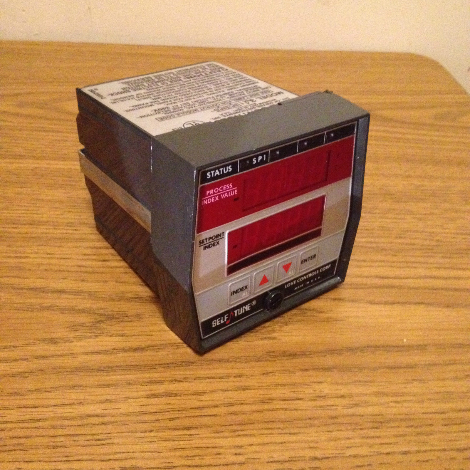 LOVE CONTROLS MODEL 321 SP1/ SP2 SELF TUNE CONTROLLER | eBay