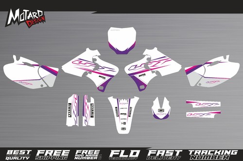 Graphics Kit for Yamaha YZ 426 F 1998 1999 2000 2001 2002 Decals ...