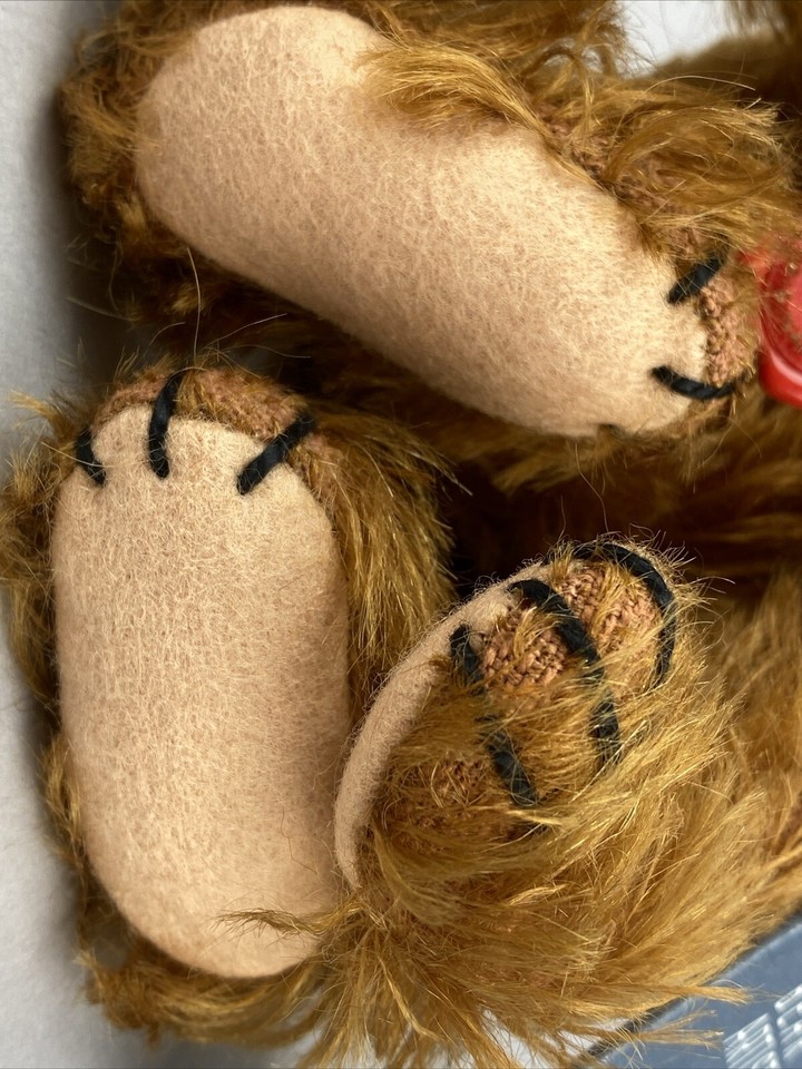 "Jeremy" Hermann Teddy Original 20cm Mohair Bear by Deb Canham ...