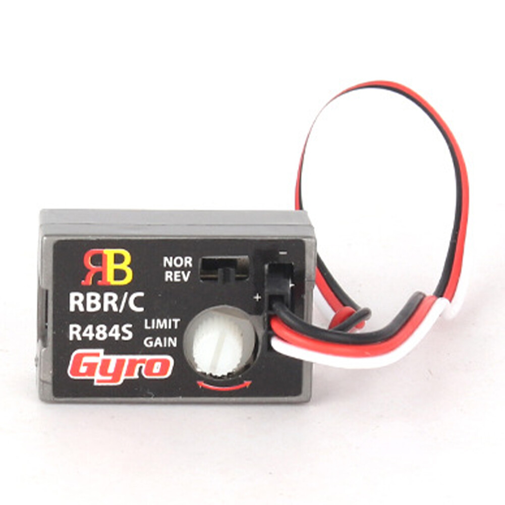 R484 Sensitivity Adjustable SMM System Plastic Mini RC Car Gyro 4-6V for WPL D12 | eBay