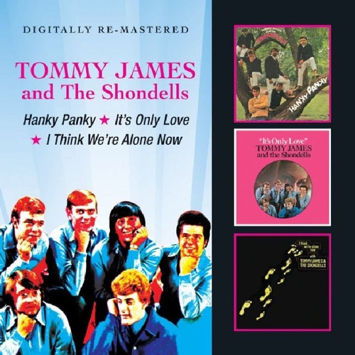 TOMMY JAMES - HANKY PANKY/IT'S ONLY LOVE 2 CD NEW | eBay