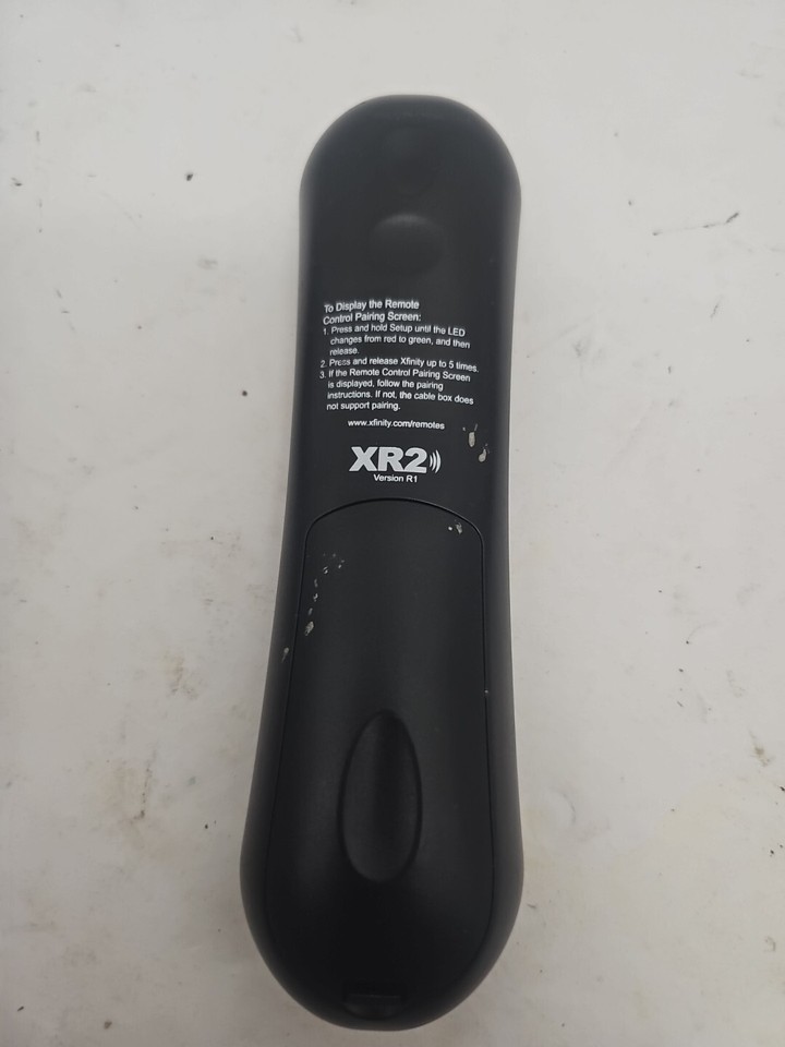 Xfinity Comcast Remote Control XR2 Version R1 - Gray | eBay