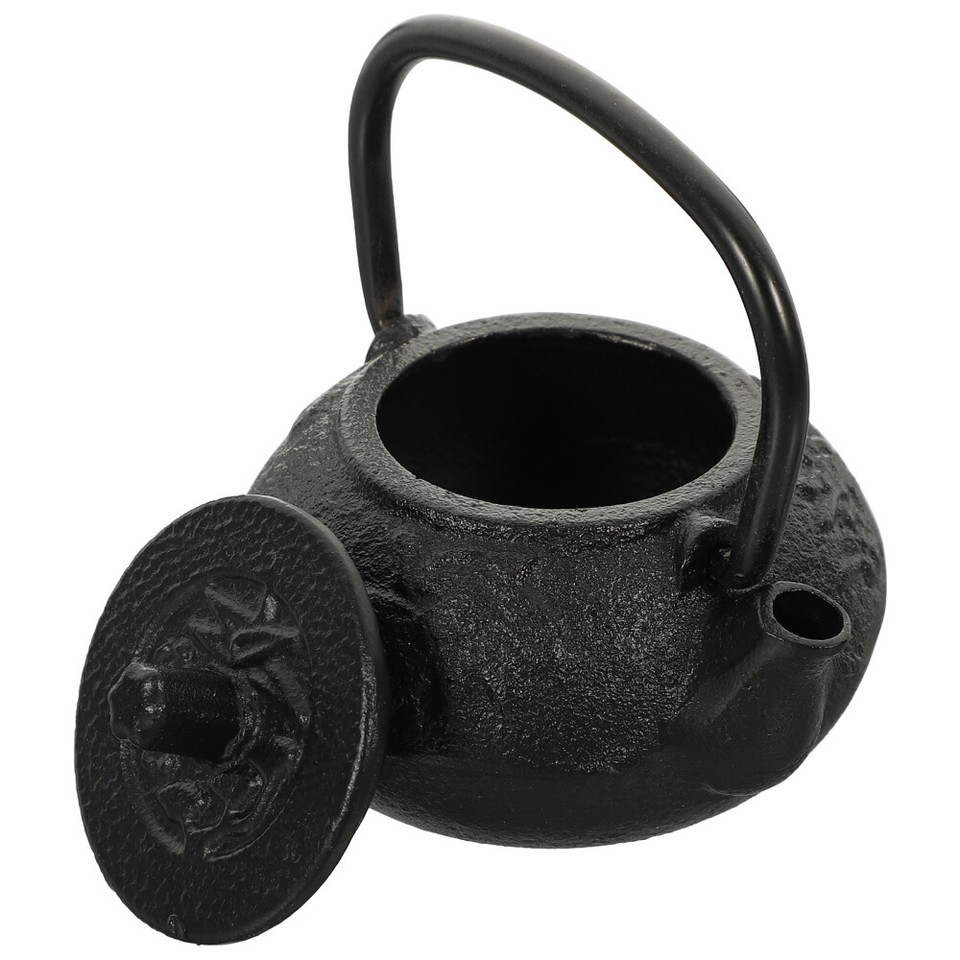 1PC Mini Tea Kettle Cast Iron Teapot Decorative Teapot Teaware Home Tea ...