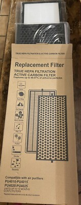 XD6065 Filters for Rowenta Pure Air Filter PU4010, PU4015, PU4020 ...