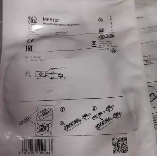 New Original IFM MK5102 Cylinder Magnetic Sensor | eBay
