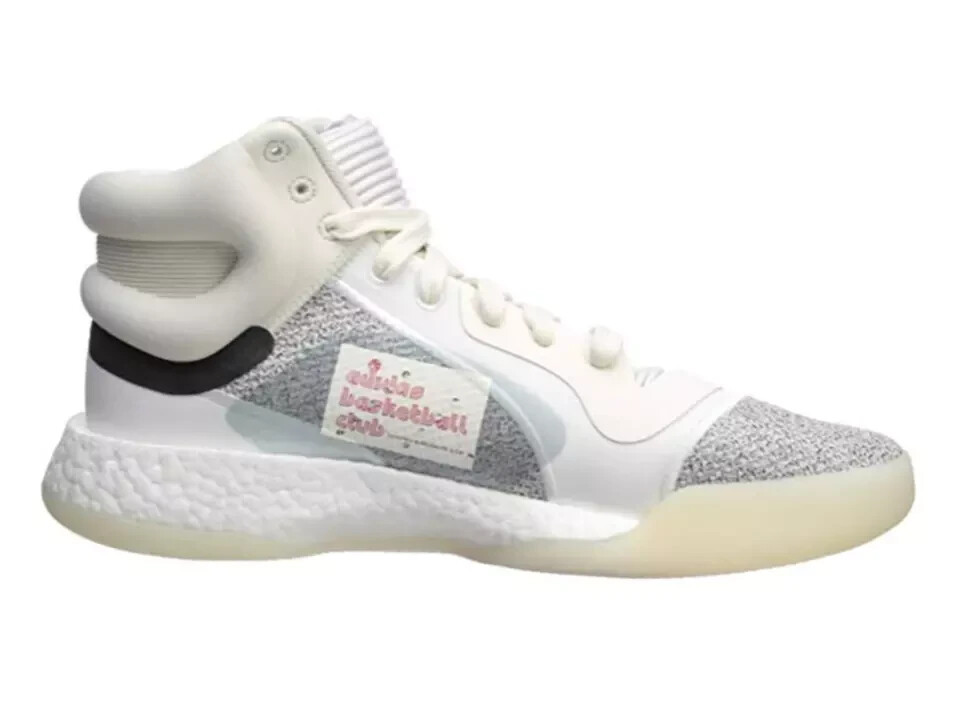 adidas Basketball Club Men Marquee Boost Sneakers Lace-up Athletic ...