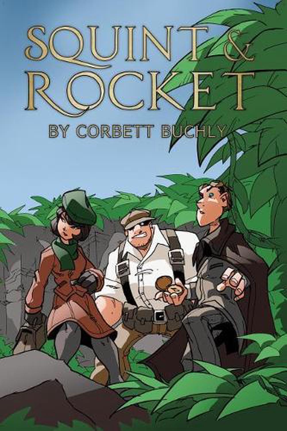 Squint & Rocket by Corbett Buchly (English) Paperback Book ...