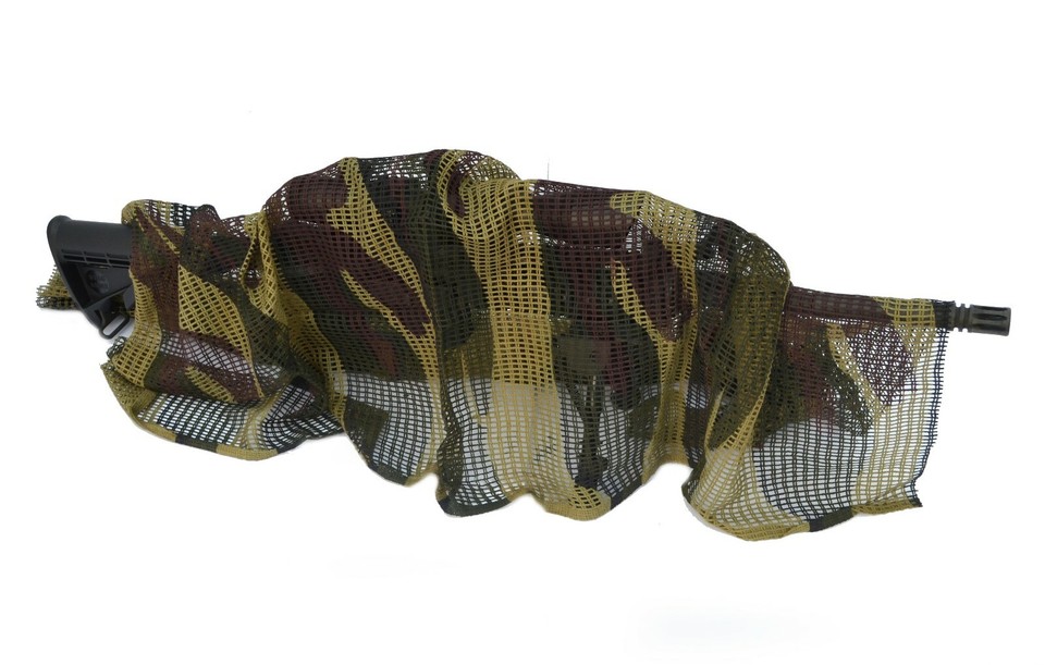 Rifle Sniper Veil Camouflage Netting Mesh Gun Wrap Material - Camo ...