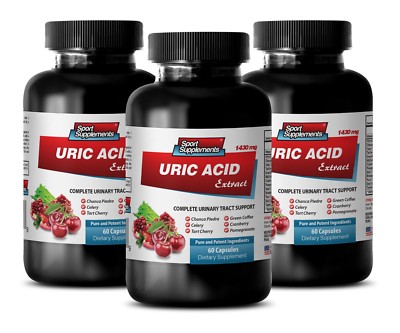 gout relief formula - Uric Acid Formula 1430mg 3B - turmeric and ...