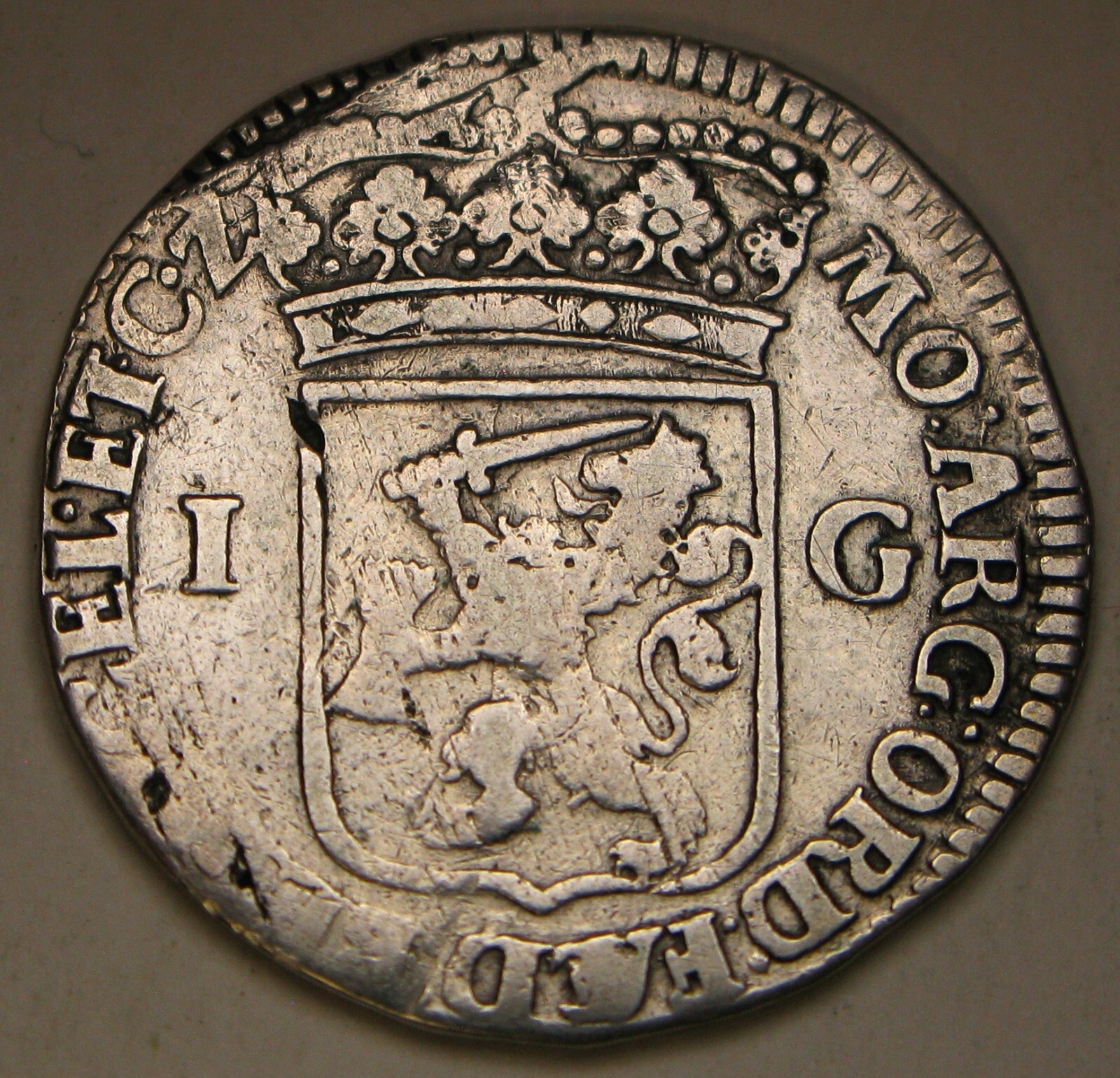 GELDERLAND (Netherlands) 1 Gulden 1706 - Silver 0.92 - VF- - 3752 * | eBay