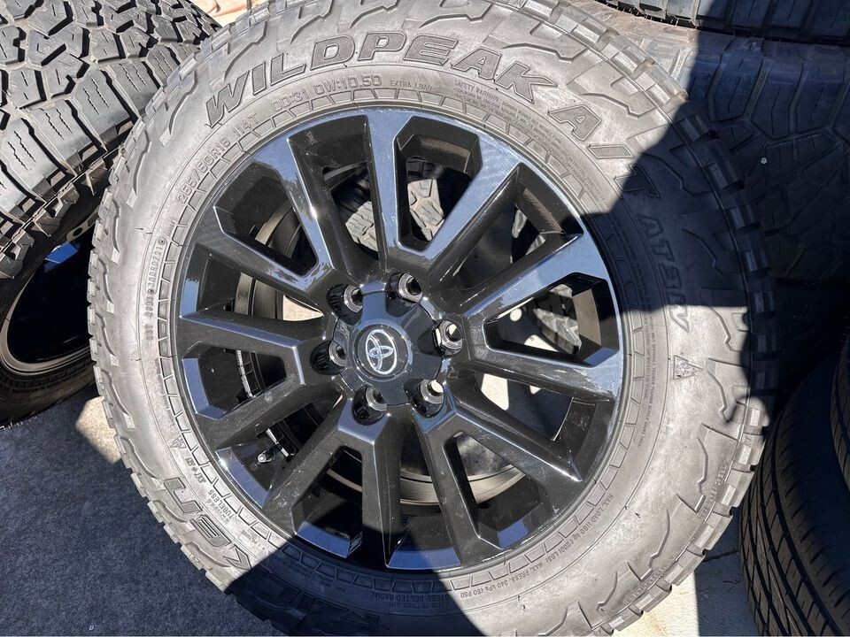 4X 18" TOYOTA KAKADU Land Cruiser PRADO Wheels AND FALKEN AT3W AT TYRES ...