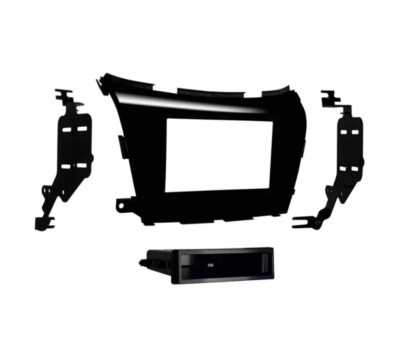 Metra 99-7628BHG 15-Up Fits Nissan Murano Single ISO DIN Install Dash ...