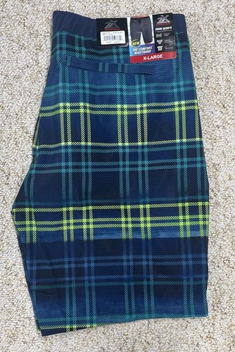 ZeroXposur Swim Shorts XL Elastic-Waist Lined Board Shorts UPF 50 ...