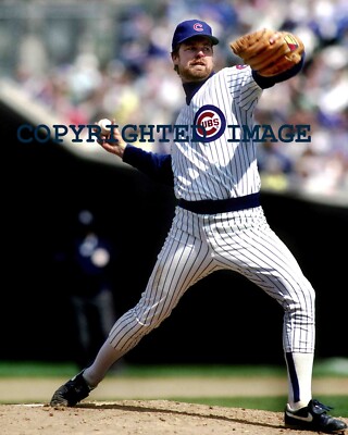 Rick Sutcliffe 1984-91 Cubs Wrigley Field ESPN Color 8x10 photo A | eBay
