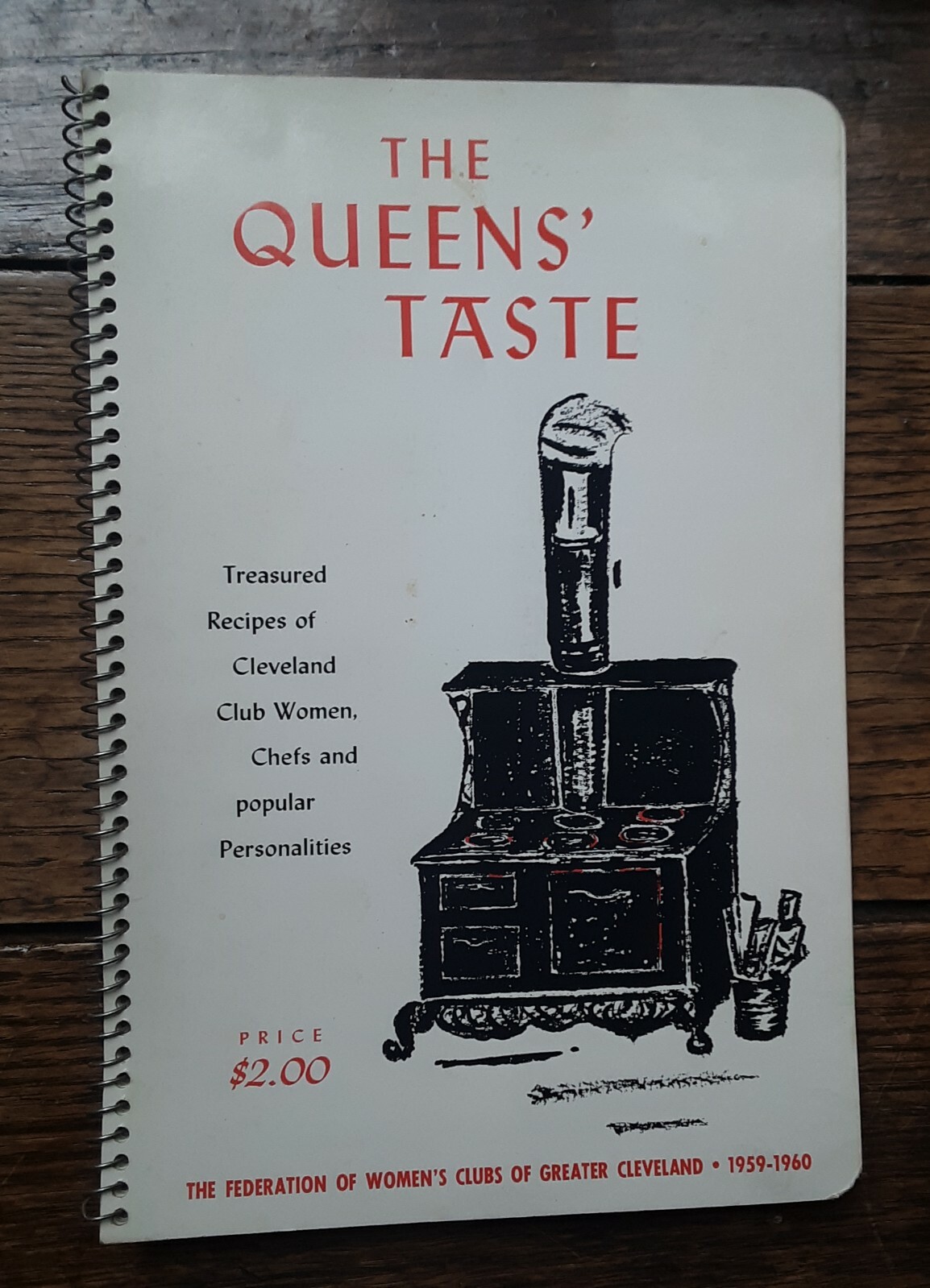 Vintage Cookbook. The Queens' Taste. 1959. Women's Clubs Of Greater ...