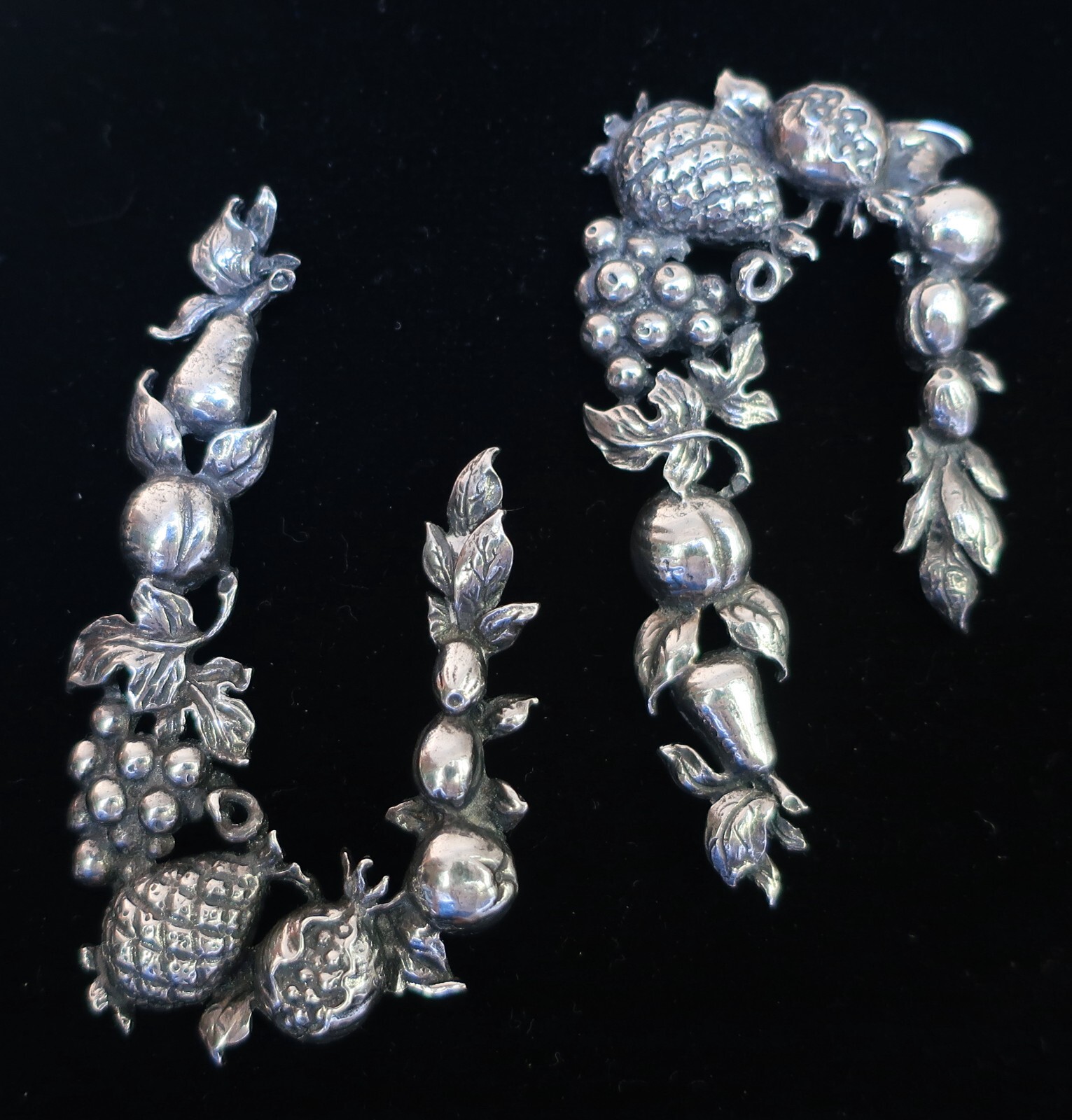 Gorgeous Vintage Guglielmo CINI Sterling Silver Raise… - Gem