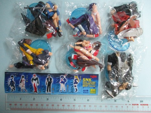 Yujin KOF King of Fighters figure SNK gashapon Athena Asamiya KASUMI ...