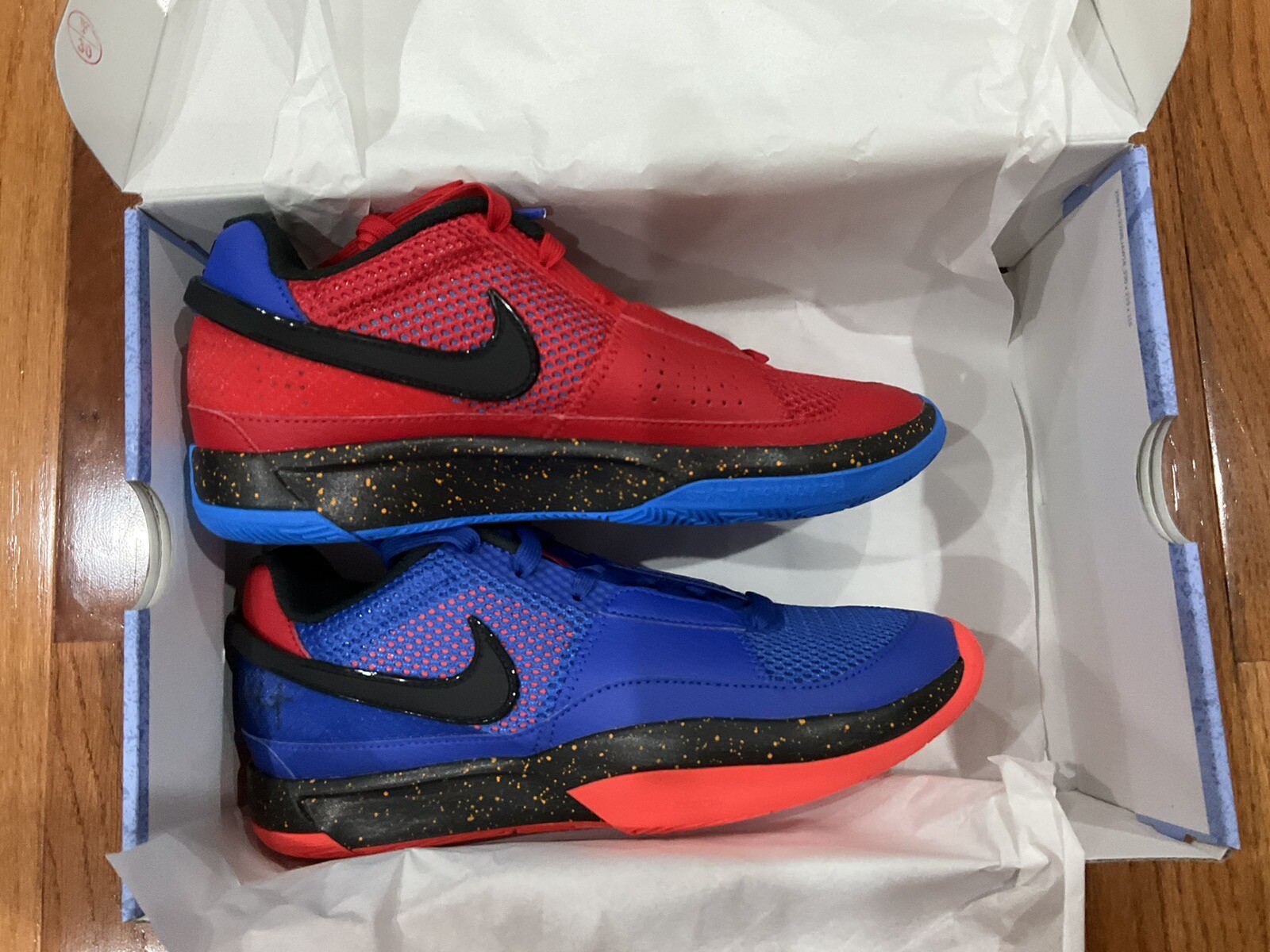 Nike Ja 1 Hunger Game Royal University Red Blue Black Morant 2023 ...