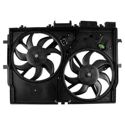 Fit 2014 - 2023 Ram Promaster 1500 2500 3500 Radiator Dual Cooling Fan ...