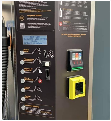 Nayax VPOS Touch Credit Card & NFC Reader Kit MDB vending machine 1 day ...