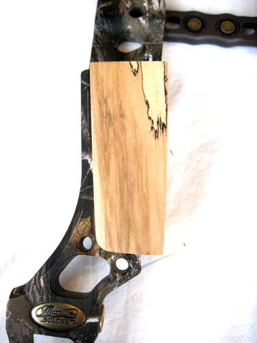 Custom Archery Bow Wood RH Rough Grip Blank Mathews Outback Drenalin ...