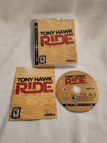 Tony Hawk: Ride (Sony Playstation 3, 2009) PS3 | eBay