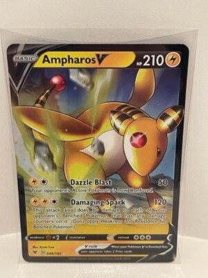 Pokemon TCG Ampharos V 049/185 Ultra Rare Vivid Voltage - Fast | eBay