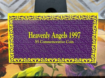 Heavenly Angel 1997 $5 Commemorative Coin | eBay