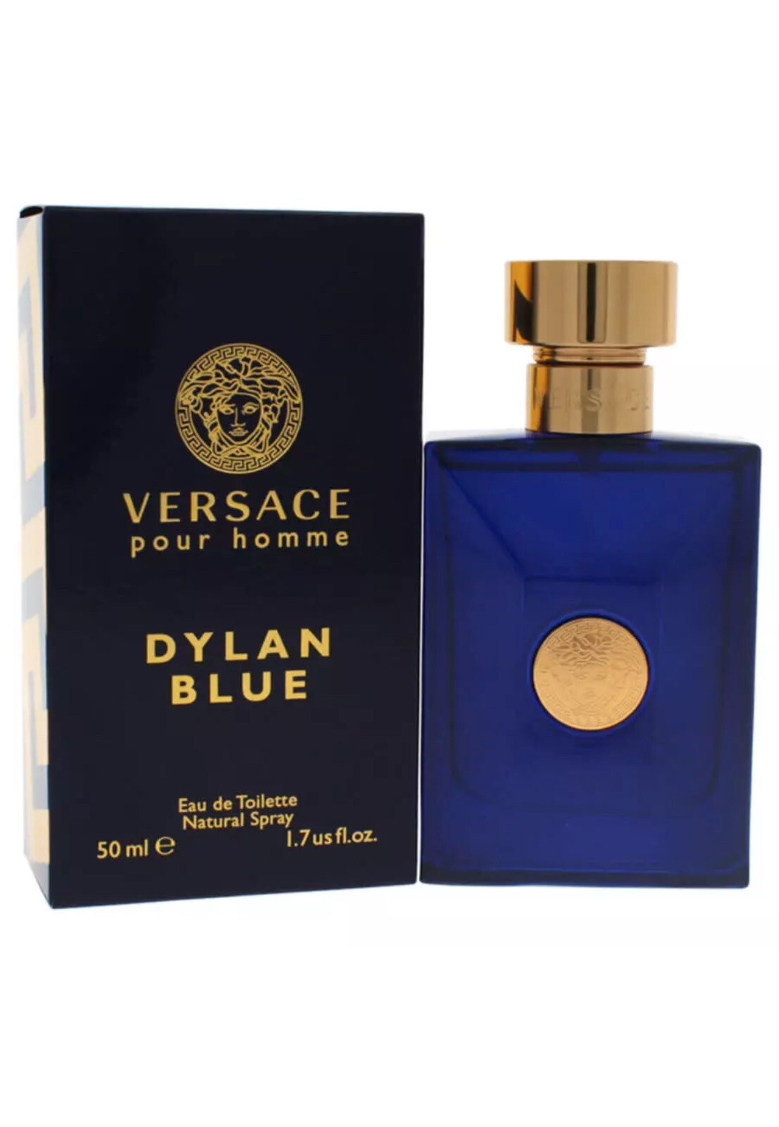 Versace Dylan Blue 50ml Men's Eau de Toilette Spray 8011003825738 | eBay