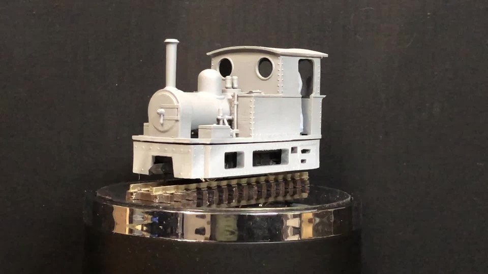 OO9/009 Doble Sentinel Steam 7192 Locomotive fits the Kato chassis 11 ...