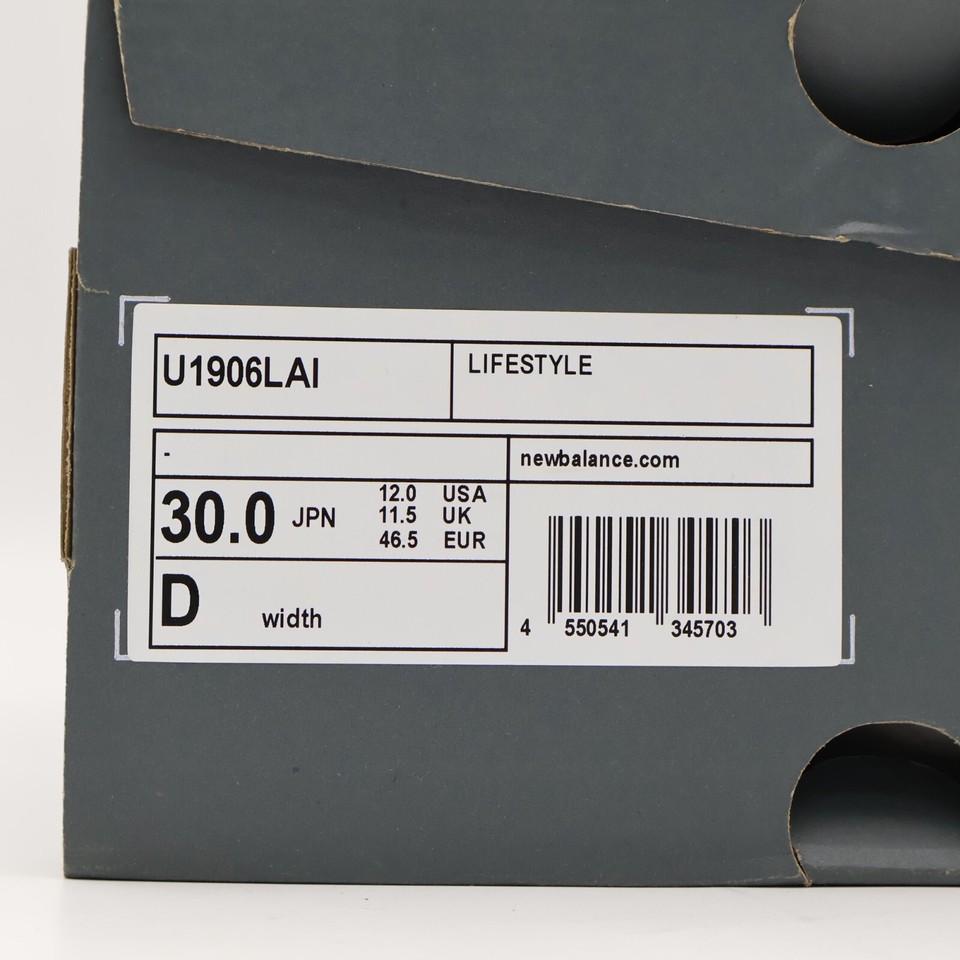 U1906LAI New Balance 1906L Black Blacktop Phantom (Men's) | eBay