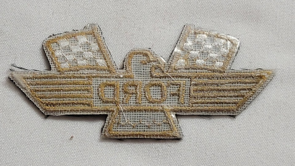 Vintage NOS Patch Ford Thunderbird Shirt Jacket Hat | eBay