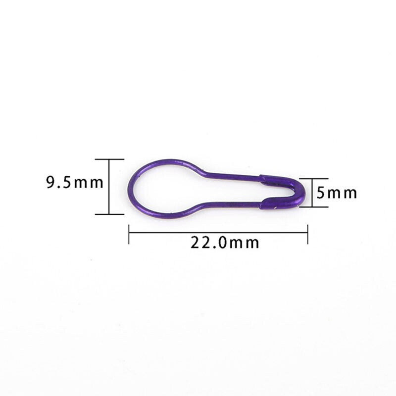 100PCS Calabash Bulb Gourd Pear Shape Small Coilless Tag Craft Safety ...