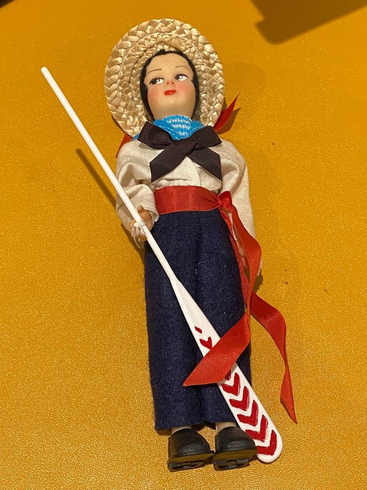 Vintage Souvenir National Costume Doll Venetian Gondolier Man Italy ...