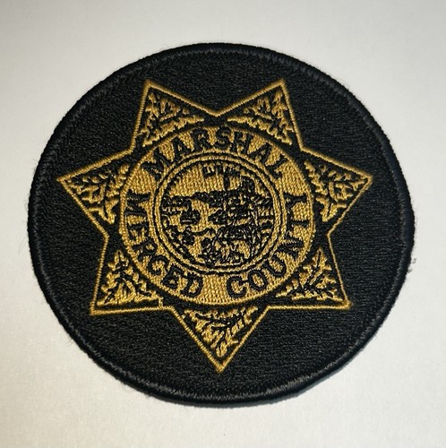 CALIFORNIA CA MERCED COUNTY MARSHAL POLICE DEPT PATCH #PDD41 | eBay