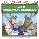WILD CHRISTMAS REINDEER CLOAMENT PPR 1K2 By Jan Brett - Hardcover ...