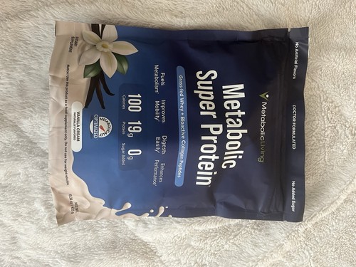 Metabolic Super Protein, 15.34 Oz. Vanilla Cream; New, Unopened Package ...