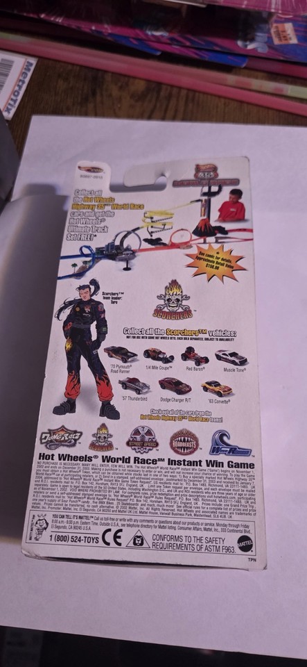 Hot Wheels World Race Nitrox Car 70’ Plymouth Road Runner NIB | eBay